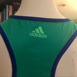 adidas | Tops | Adidas Mesh Muscle Tee | Poshmark